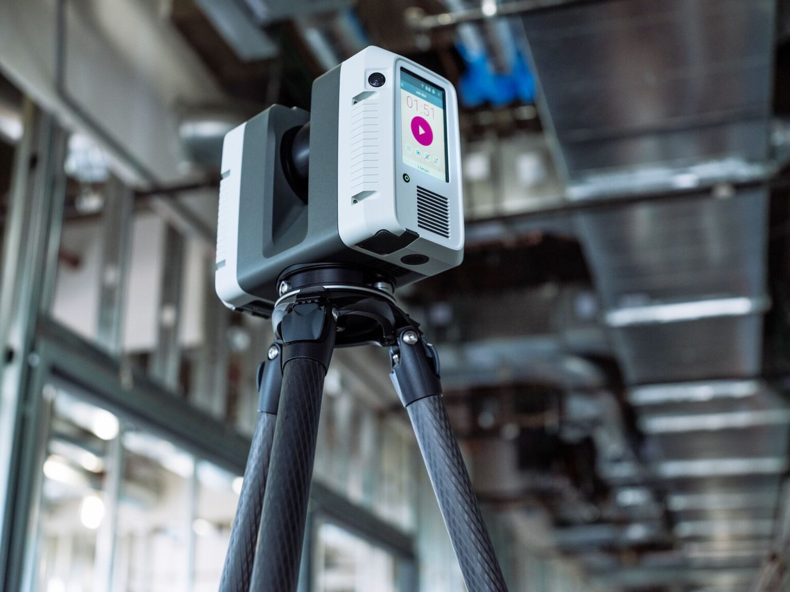 Levantamento com Laser Scan em São José dos Campos